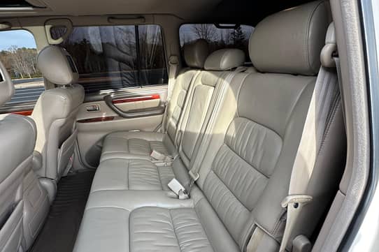 2000 Lexus LX 470 for Sale - Cars & Bids