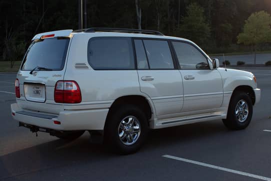 2002 Lexus LX 470 for Sale - Cars & Bids