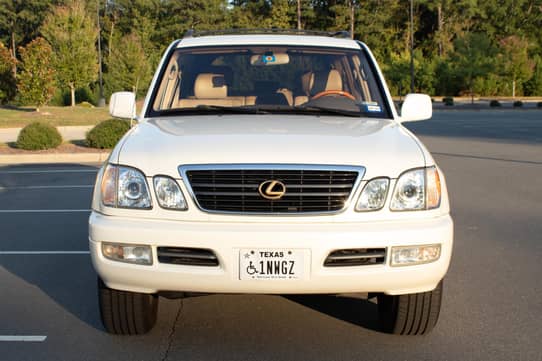 2002 Lexus LX 470 for Sale - Cars & Bids