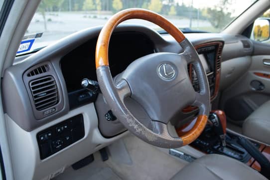 2002 Lexus LX 470 for Sale - Cars & Bids