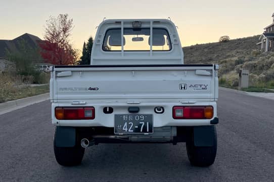 1993 Honda Acty SDX 4WD for Sale - Cars & Bids