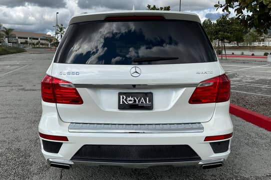 2015 Mercedes-Benz GL550 for Sale - Cars & Bids