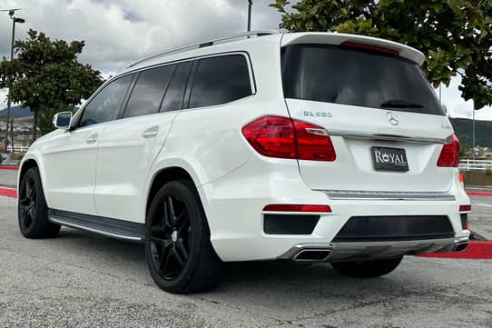 2015 Mercedes-Benz GL550 for Sale - Cars & Bids