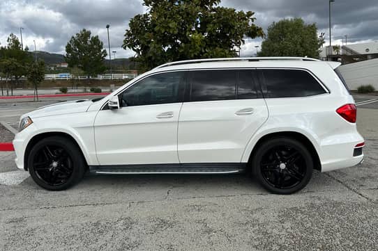 2015 Mercedes-Benz GL550 for Sale - Cars & Bids