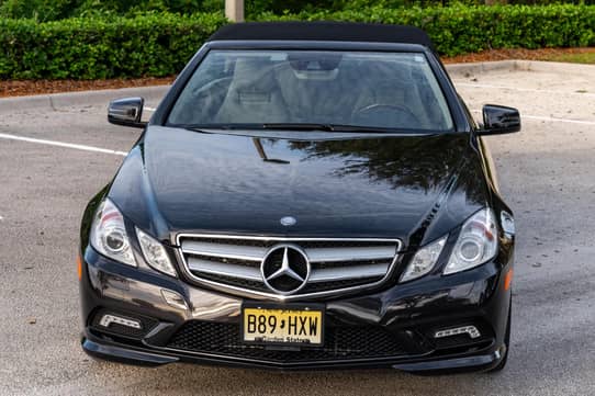 2011 Mercedes-Benz E550 Cabriolet for Sale - Cars & Bids