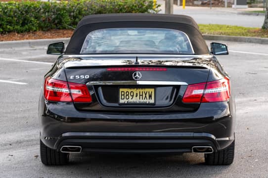 2011 Mercedes-Benz E550 Cabriolet for Sale - Cars & Bids