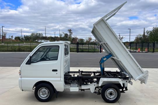 1991 Suzuki Carry Dump Truck 4x4 for Sale - Cars & Bids