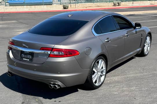 2011 Jaguar XF Supercharged for Sale - Cars & Bids