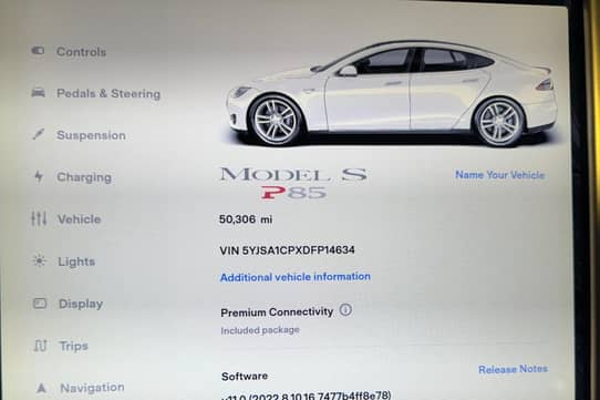 2013 Tesla Model S P85 for Sale - Cars & Bids