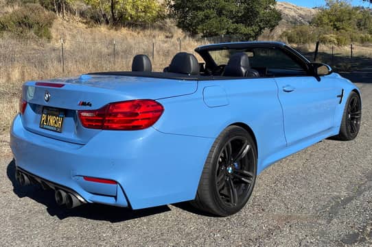 2016 BMW M4 Convertible for Sale - Cars & Bids