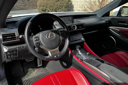 2019 Lexus RC F for Sale - Cars & Bids