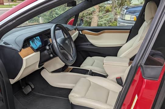 2020 Tesla Model X Long Range Plus for Sale - Cars & Bids