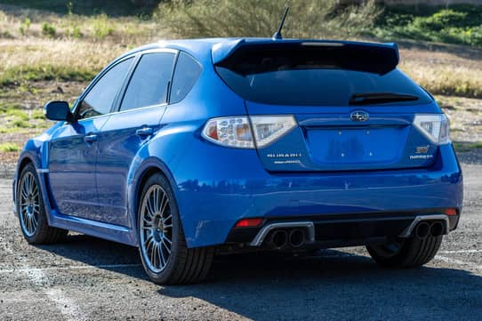 2013 Subaru Impreza WRX STI Hatchback for Sale - Cars & Bids