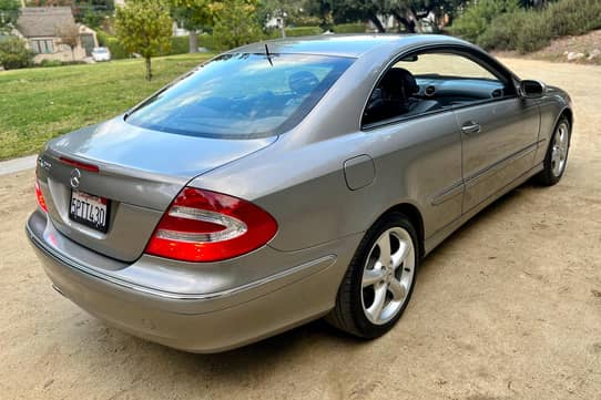 2005 Mercedes-Benz CLK320 Coupe for Sale - Cars & Bids