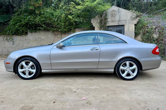 2005 Mercedes-Benz CLK320 Coupe for Sale - Cars & Bids