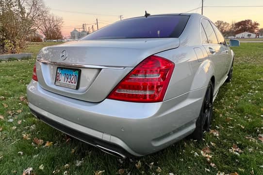 2013 Mercedes-Benz S550 for Sale - Cars & Bids