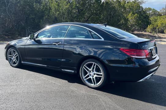 2016 Mercedes-Benz E400 4Matic Coupe for Sale - Cars & Bids