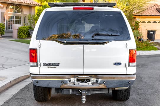 2001 Ford Excursion Limited for Sale - Cars & Bids
