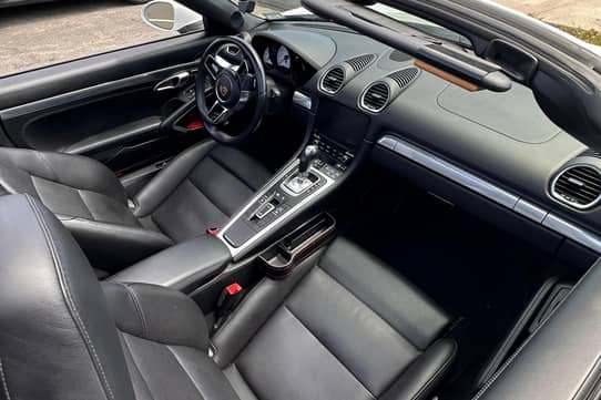 2018 Porsche 718 Boxster for Sale - Cars & Bids