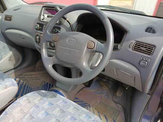 1997 Toyota Raum for Sale - Cars & Bids