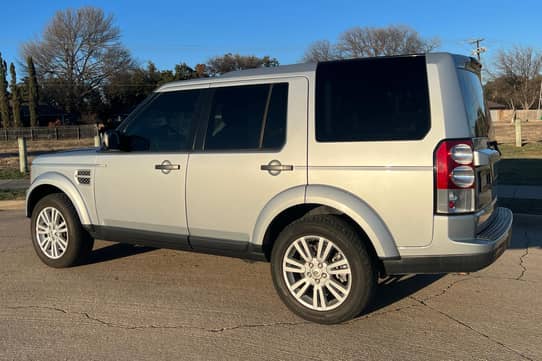 2010 Land Rover LR4 HSE for Sale - Cars & Bids