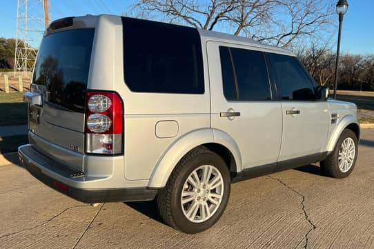 2010 Land Rover LR4 HSE for Sale - Cars & Bids
