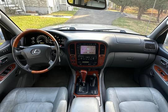 2002 Lexus LX 470 for Sale - Cars & Bids