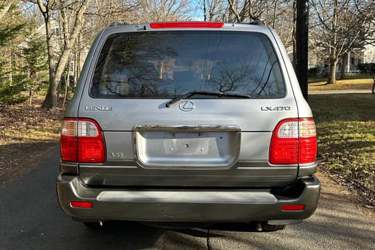 2002 Lexus LX 470 for Sale - Cars & Bids