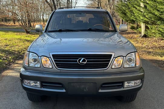 2002 Lexus LX 470 for Sale - Cars & Bids