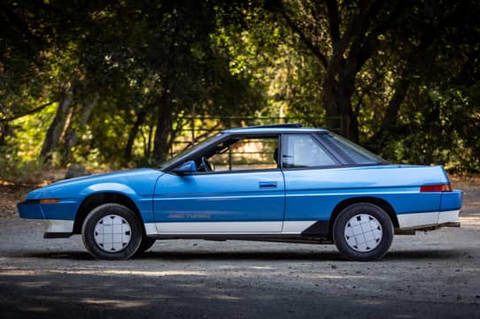 1985 Subaru XT GL 4WD for Sale - Cars & Bids