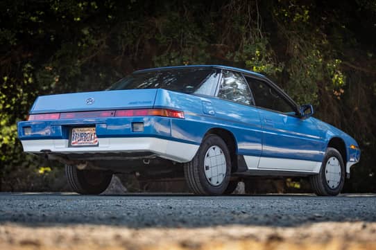 1985 Subaru XT GL 4WD for Sale - Cars & Bids
