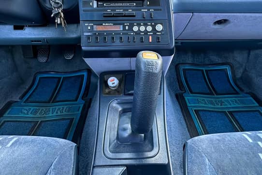 1985 Subaru XT GL 4WD for Sale - Cars & Bids