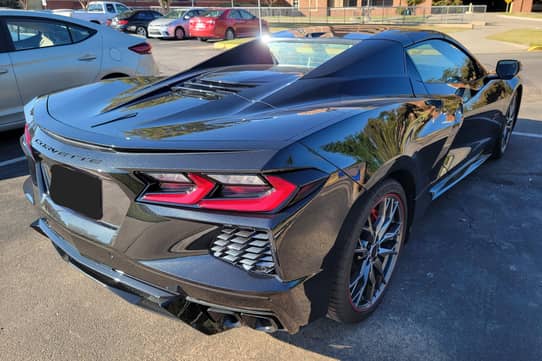 2023 Chevrolet Corvette Stingray Convertible 70th Anniversary Edition ...