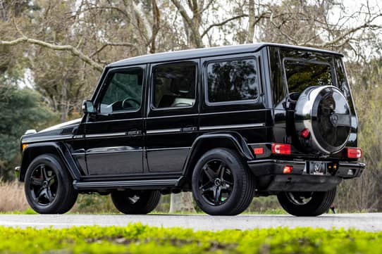 2011 Mercedes-Benz G55 AMG for Sale - Cars & Bids