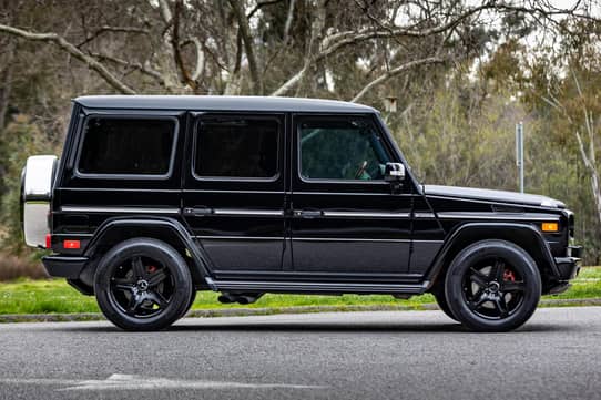 2011 Mercedes-Benz G55 AMG for Sale - Cars & Bids
