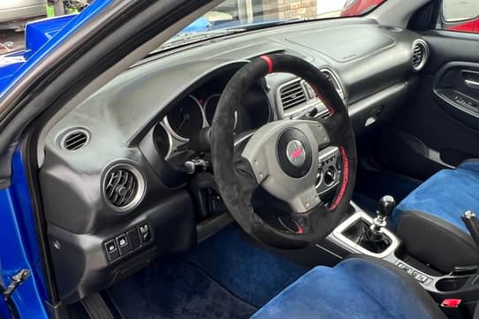 2004 Subaru Impreza WRX STI for Sale - Cars & Bids