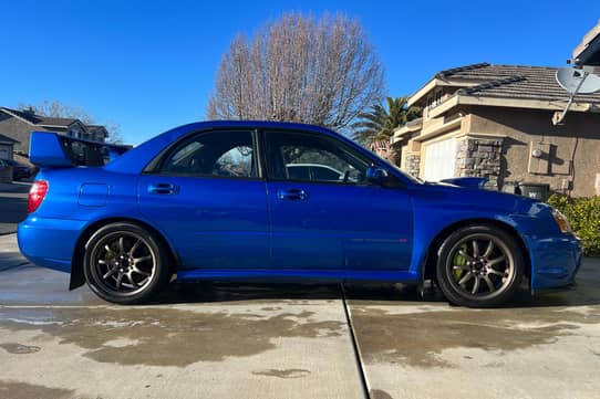 2004 Subaru Impreza WRX STI for Sale - Cars & Bids