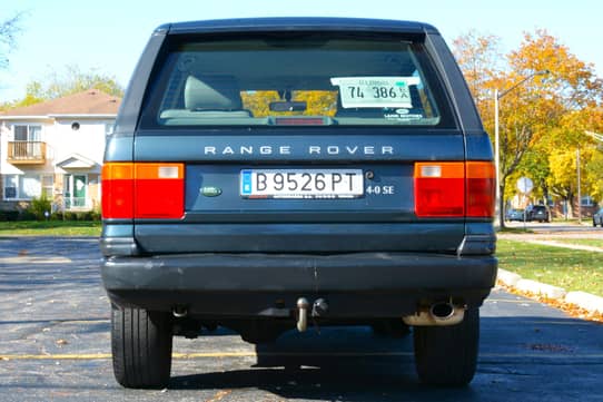 1995 Range Rover 4.0 SE for Sale - Cars & Bids
