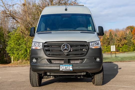 2022 Mercedes Benz Sprinter 4x4