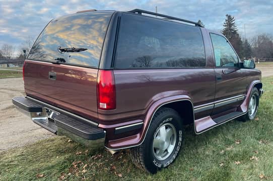 1997 Chevrolet Tahoe Custom Craft Conversion 4x4 2-Door for Sale - Cars ...