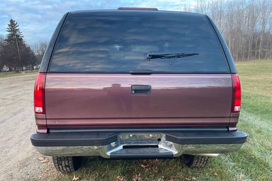 1997 Chevrolet Tahoe Custom Craft Conversion 4x4 2-Door for Sale - Cars ...