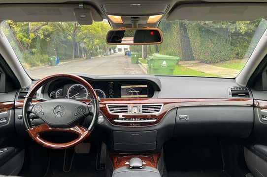 2012 Mercedes-Benz S550 4Matic for Sale - Cars & Bids