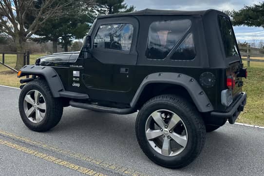 1998 Jeep Wrangler SE 4x4 for Sale - Cars & Bids
