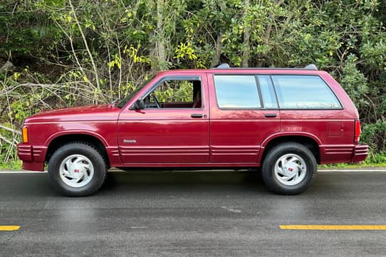 1991 Oldsmobile Bravada for Sale - Cars & Bids