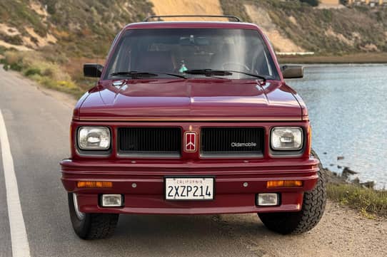 1991 Oldsmobile Bravada for Sale - Cars & Bids
