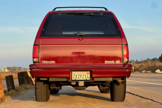 1991 Oldsmobile Bravada for Sale - Cars & Bids