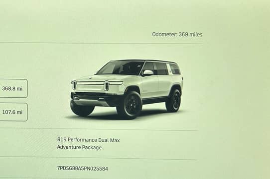 2023 Rivian R1S Adventure Edition for Sale - Cars & Bids