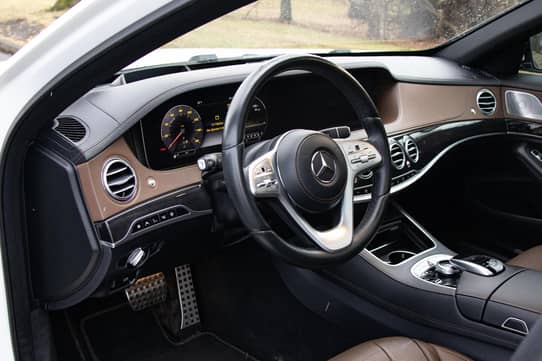 2020 Mercedes-Benz S560 Sedan for Sale - Cars & Bids