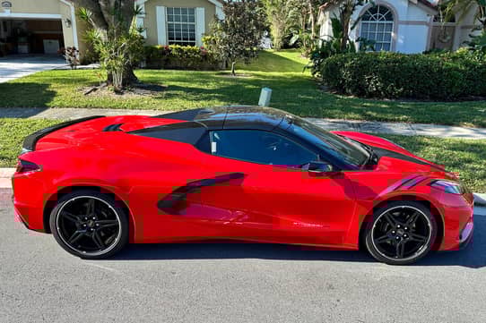 2023 Chevrolet Corvette Stingray Convertible for Sale - Cars & Bids