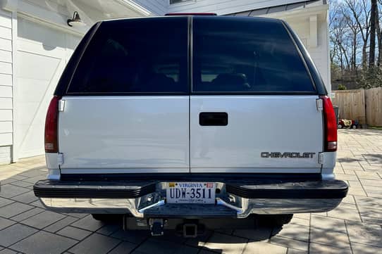 1997 Chevrolet Suburban 2500 4x4 for Sale - Cars & Bids